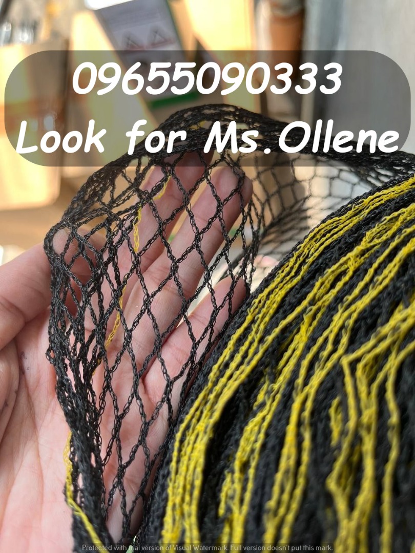 Black Safety Net Specs: 1/2 x 8ft x 90mtrs, Commercial & Industrial ...