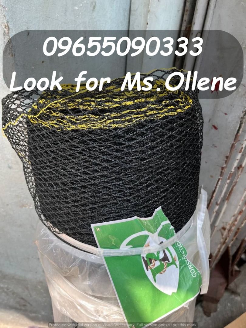Black Safety Net Specs: 1/2 x 8ft x 90mtrs, Commercial & Industrial ...