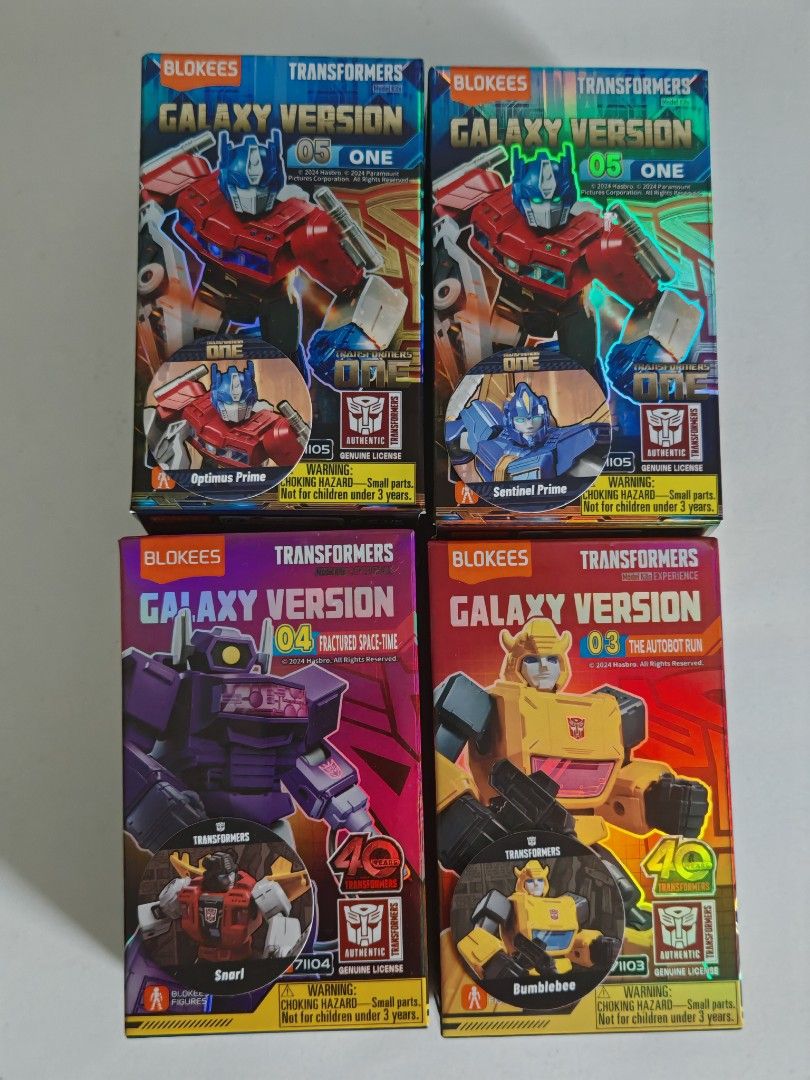 BLOKEES TRANSFORMERS COMBO, Hobbies & Toys, Toys & Games on Carousell