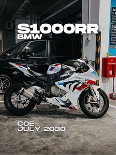 BMW S1000rr S1K, Motorcycles, Motorcycles for Sale, Class 2 on Carousell
