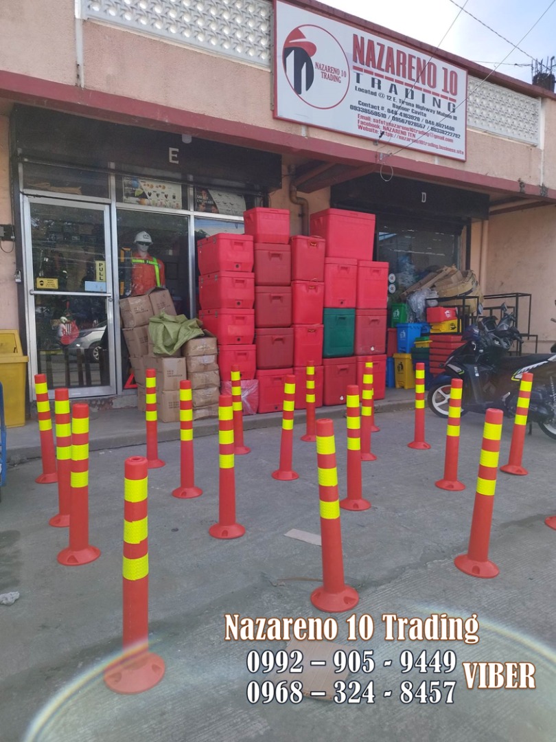 bollard post plastic pvc, Commercial & Industrial, Construction ...