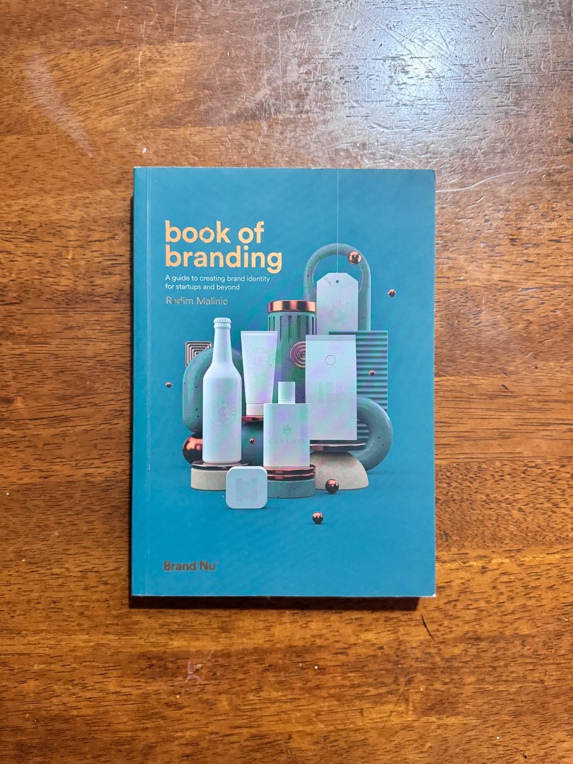 Book of Branding - a guide to creating brand identity for startups and ...