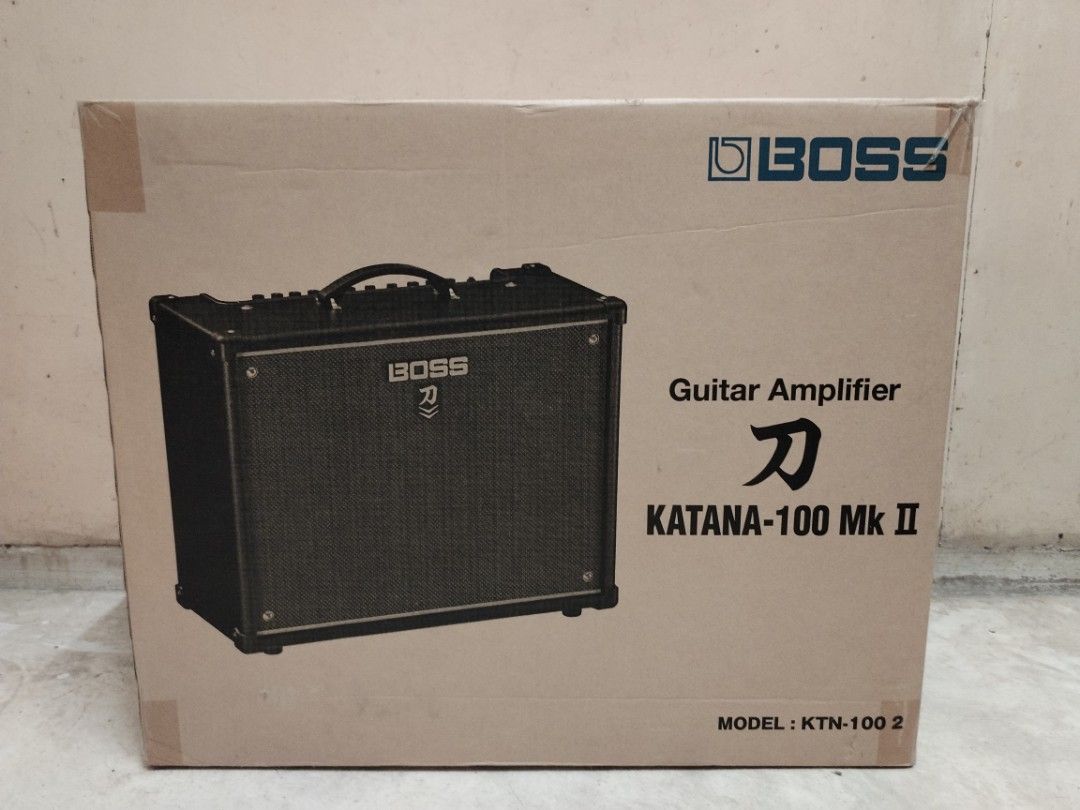 BOSS KATANA 100W MK 2 ELECTRIC GUITAR AMPLIFIER, Hobbies & Toys, Music ...