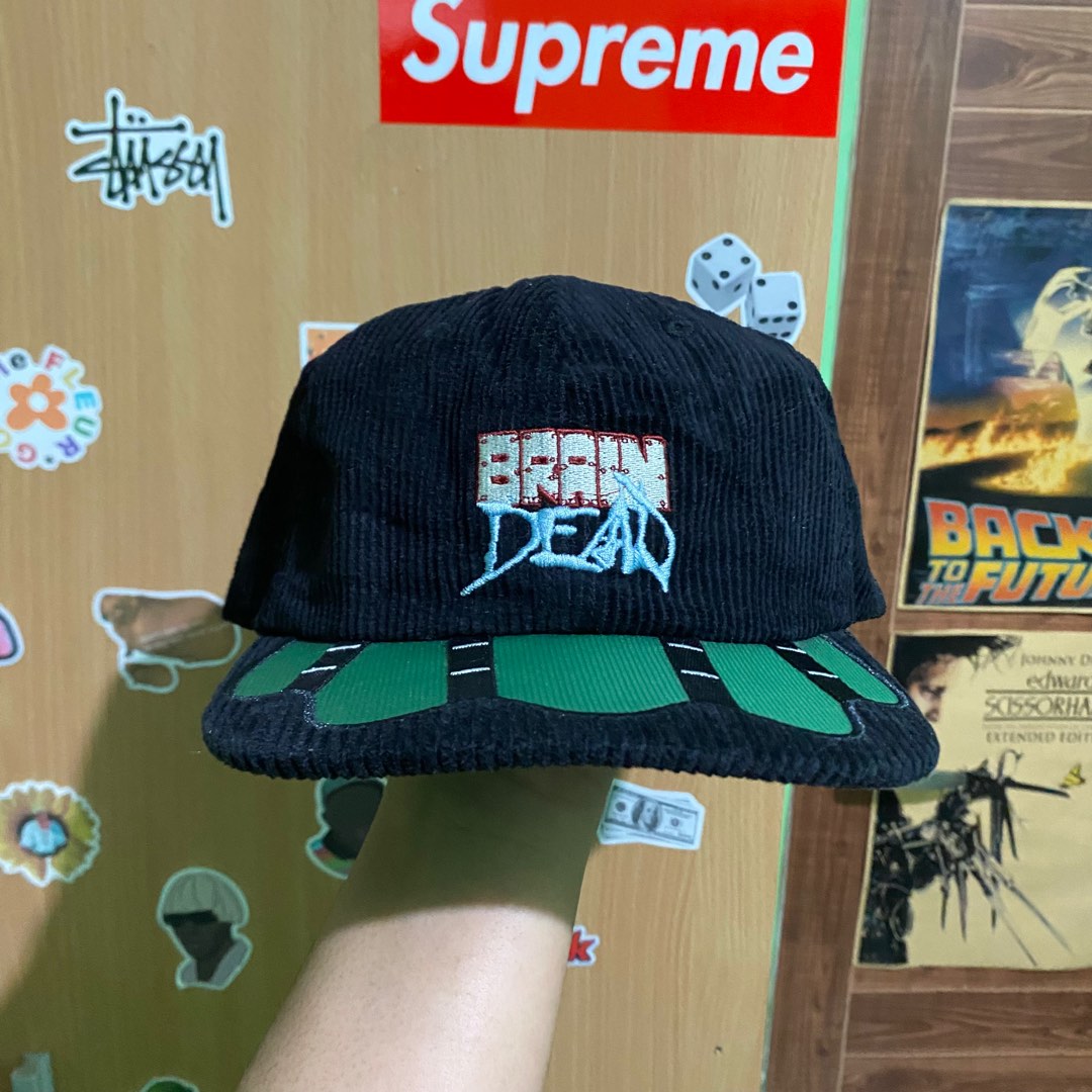 Brain Dead Sludge Twill Corduroy Cap, Men's Fashion, Watches ...