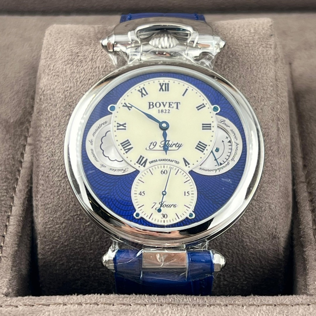 Brand New Bovet The 19Thirty Fleurier 42mm Automatic Stainless Steel ...