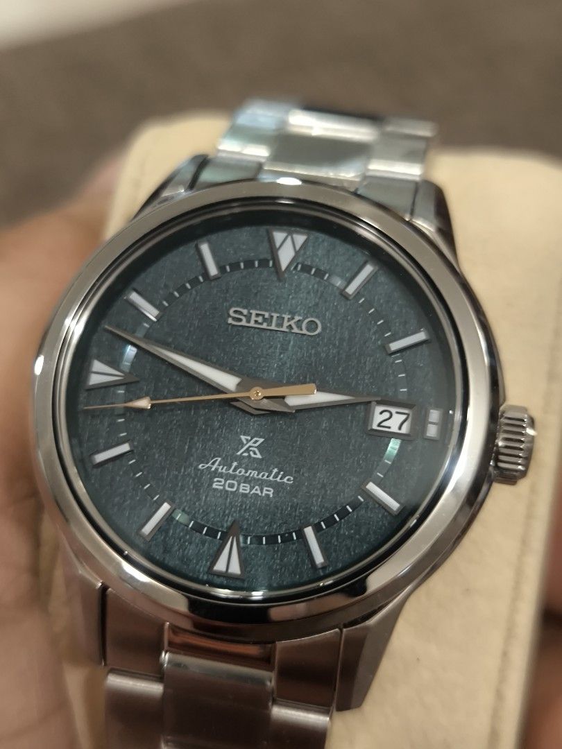 Brand New in Box Made in Japan Seiko Prospex Land SPB289 SPB289J1 ...