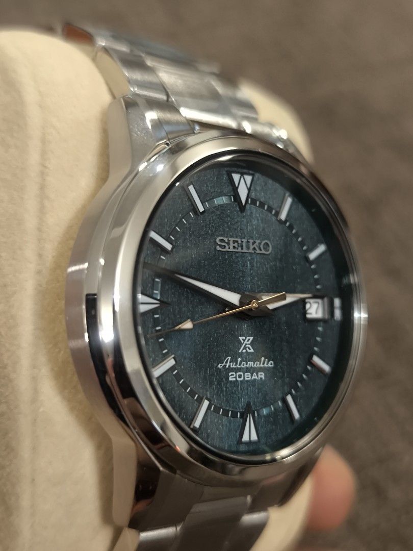 Brand New in Box Made in Japan Seiko Prospex Land SPB289 SPB289J1 ...