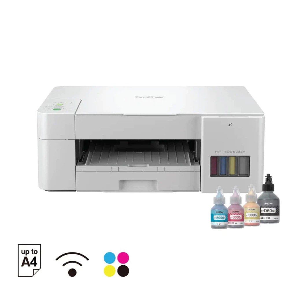 Brother DCP-T426w Ink Tank WiFi Printer / Scanner / Xerox Official ...