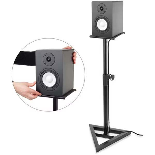 BSL Adjustable Studio Monitor Speaker Stand for 5 to 8 inch Full Sized ...