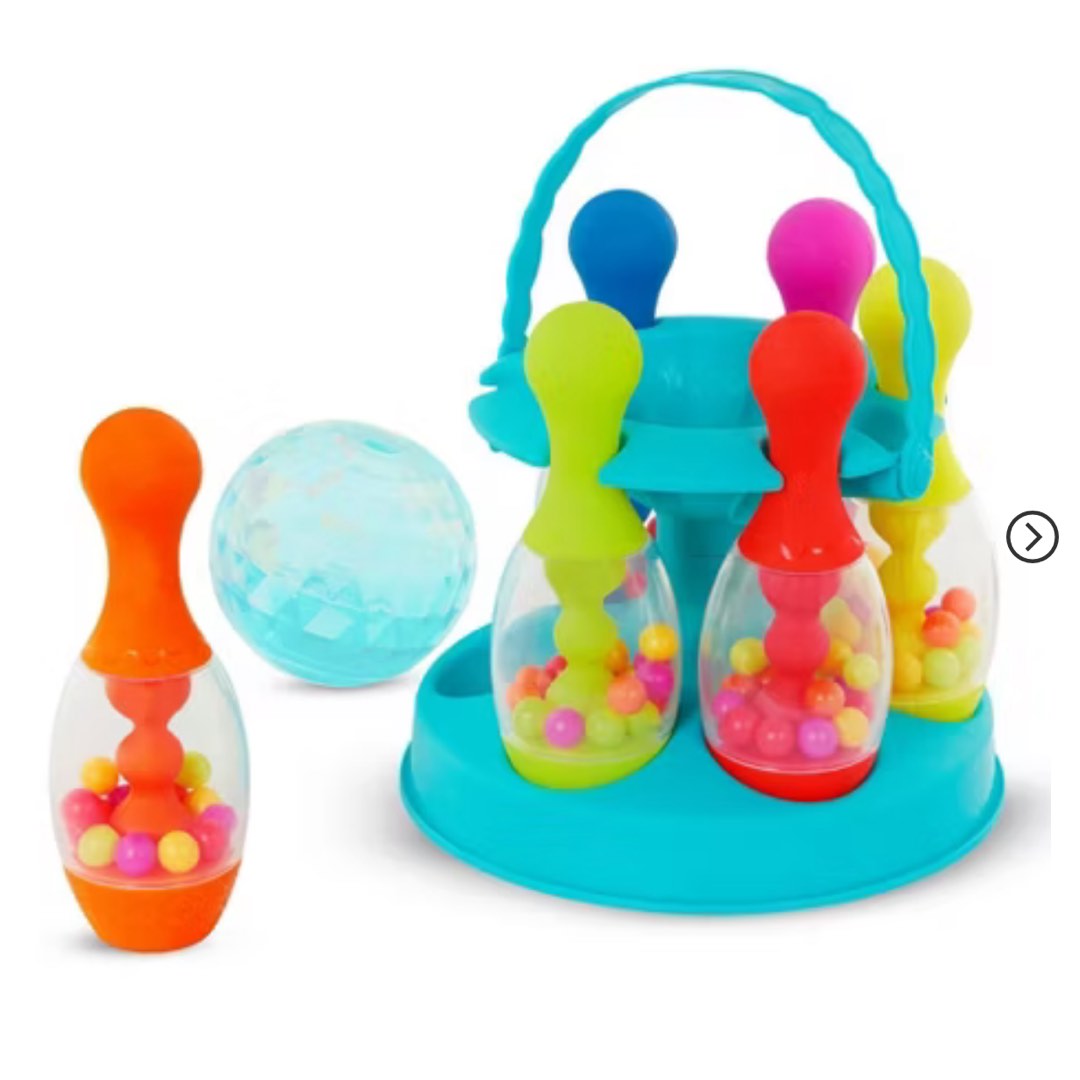 B.Toys Bowling Set, Babies & Kids, Infant Playtime on Carousell