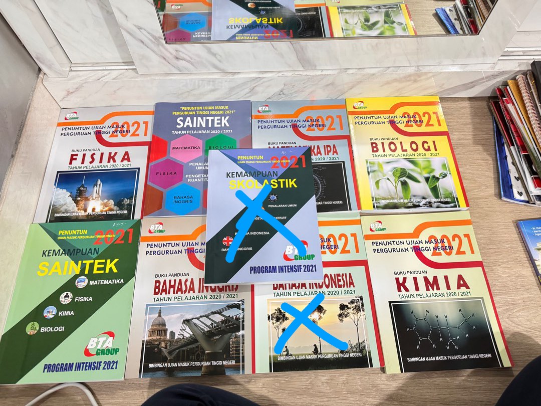 buku BTA WANGSIT KING SUPER MODUL 2021, Buku & Alat Tulis, Buku Pelajaran di Carousell