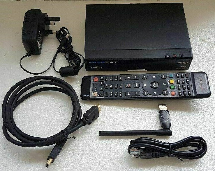 Digital TV Set-Up Box, FREESAT V9 Pro Full HD, Digital TV Video ...