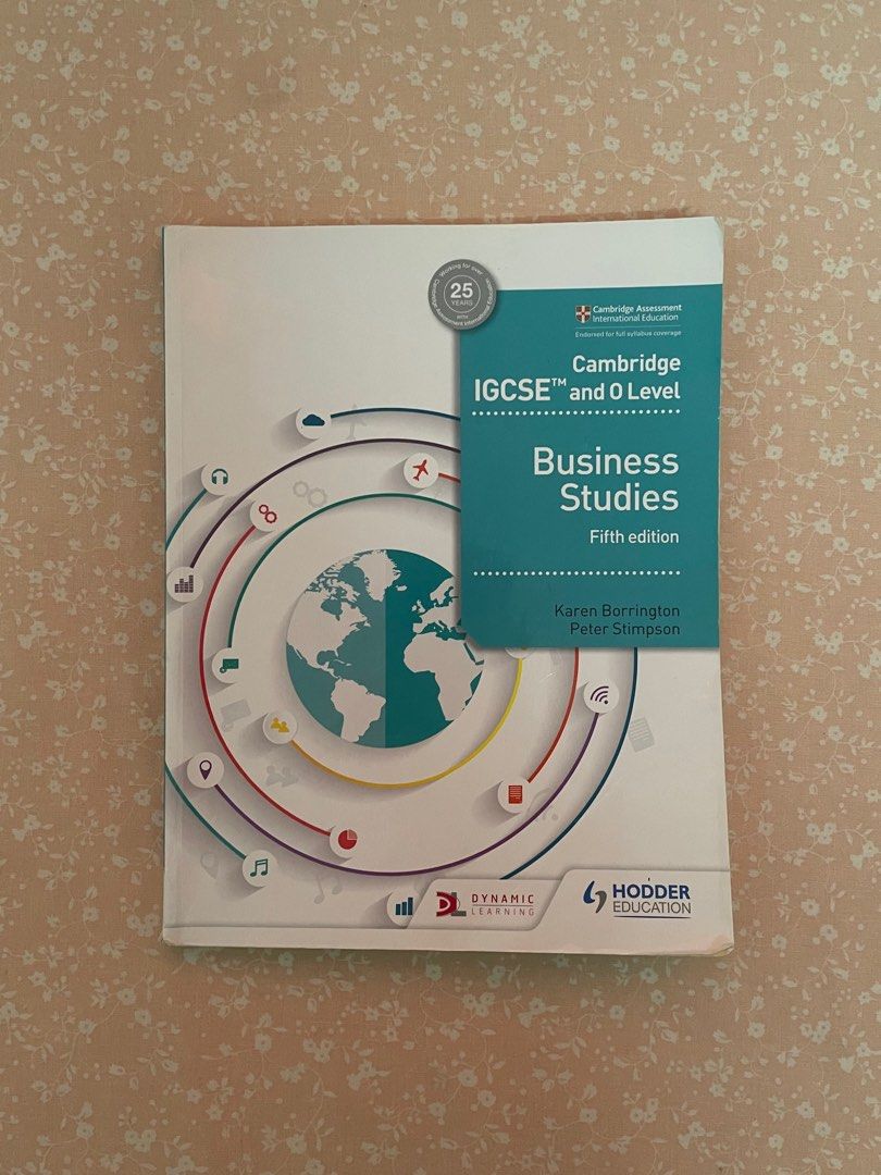 Cambridge IGCSE and O level Business Studies Fifth edition, Hobbies & Toys, Books & Magazines ...