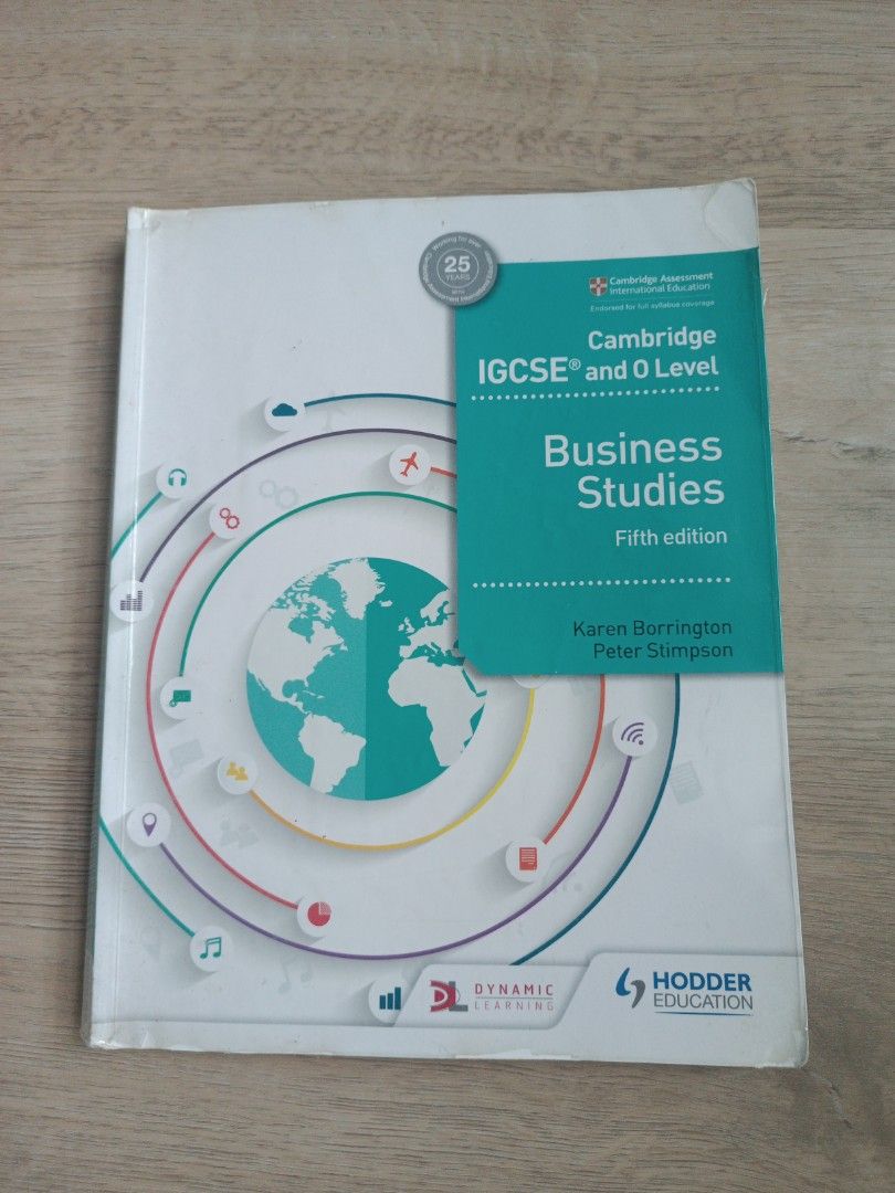 Cambridge IGCSE and O Level Business Studies 5th Edition, Hobbies & Toys, Books & Magazines ...