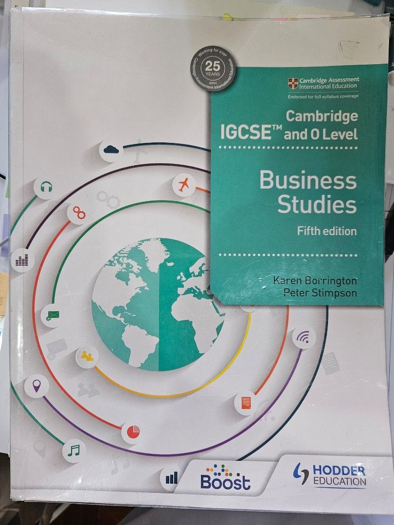 Cambridge IGCSE and O Level Business Studies 5th Edition, Hobbies & Toys, Books & Magazines ...