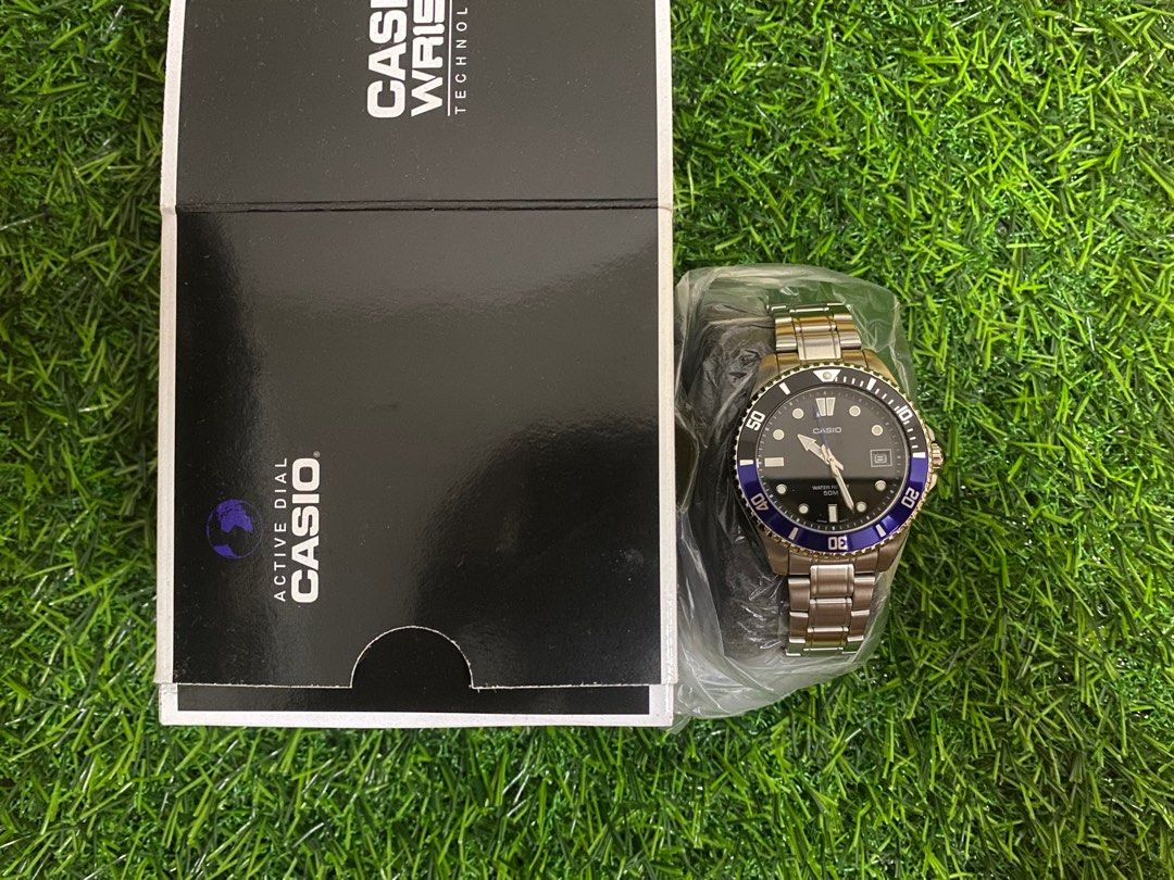 Casio Diver mini, Men's Fashion, Watches & Accessories, Watches on ...