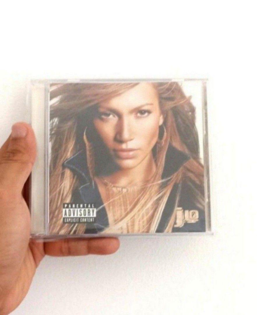 CD Jennifer Lopez, Musik & Media, CD, DVD & Lainnya di Carousell