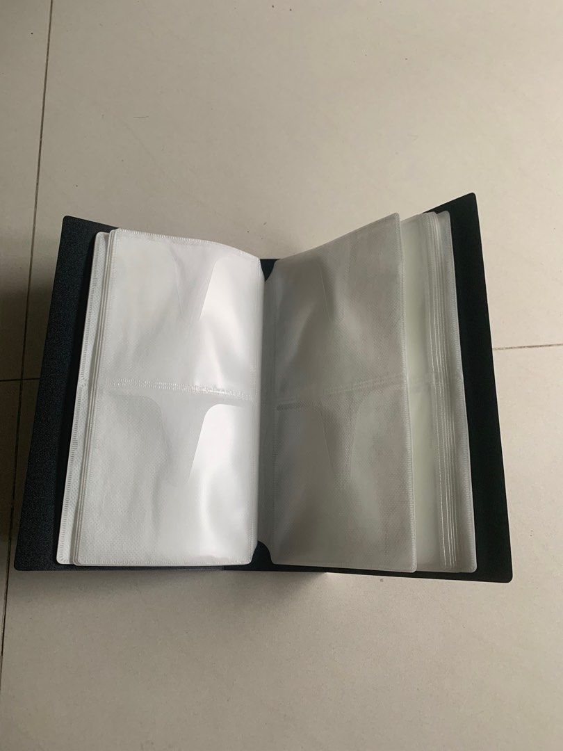 CD/DVD Holder with Cover | Holds 96 DVD, Hobbies & Toys, Music & Media, CDs & DVDs on Carousell