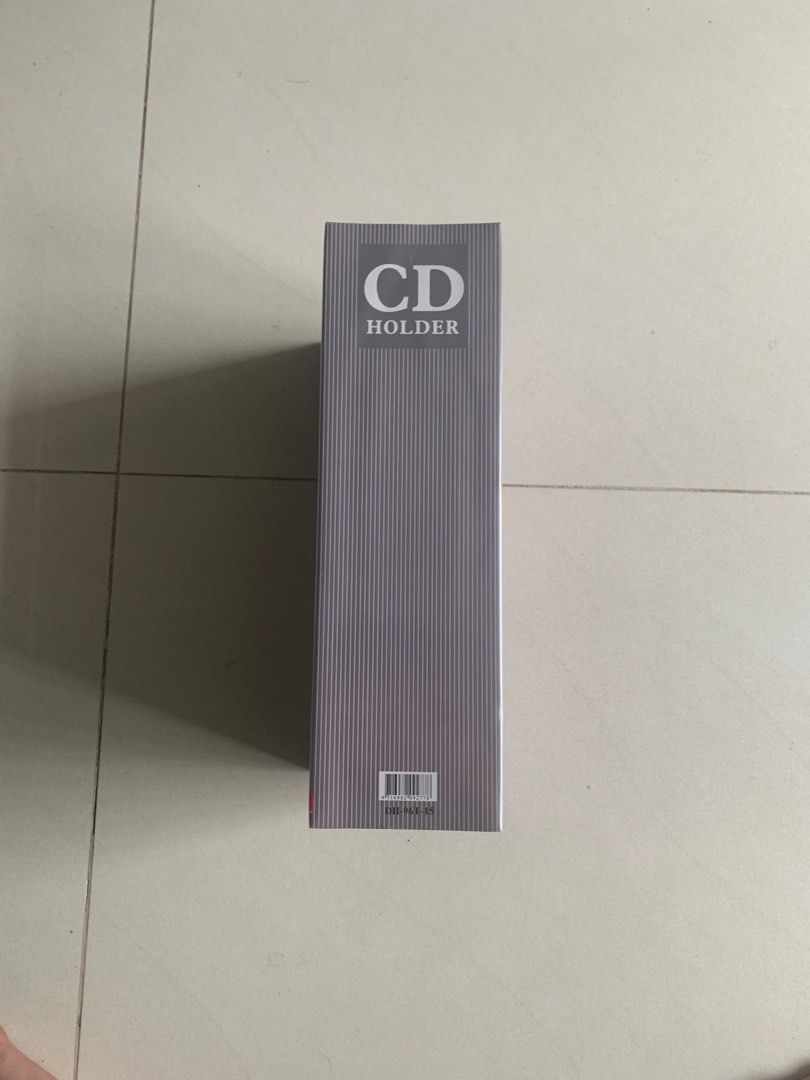 CD/DVD Holder with Cover | Holds 96 DVD, Hobbies & Toys, Music & Media, CDs & DVDs on Carousell