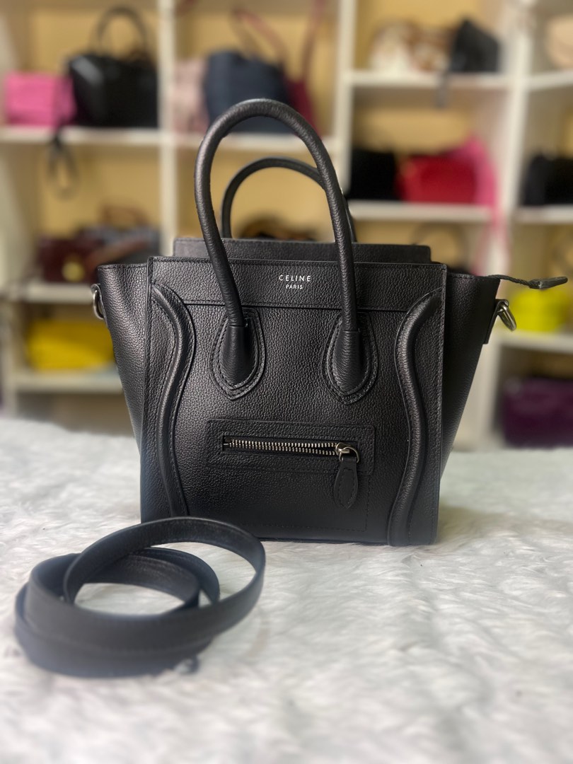 Celine nano, Luxury, Bags & Wallets on Carousell