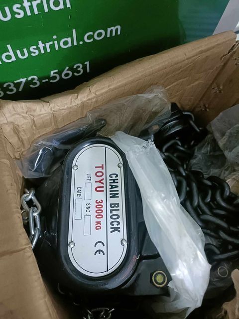 Chain Block Heavy Duty, Commercial & Industrial, Industrial Equipment ...