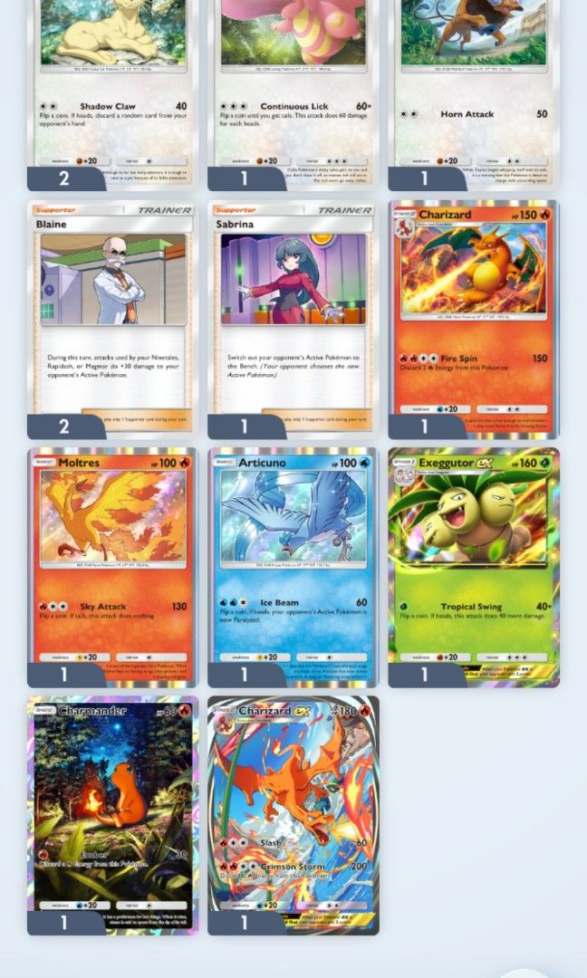 Charizard Ex Pokemon Tcg Pocket, Video Gaming, Video Games, Others on ...