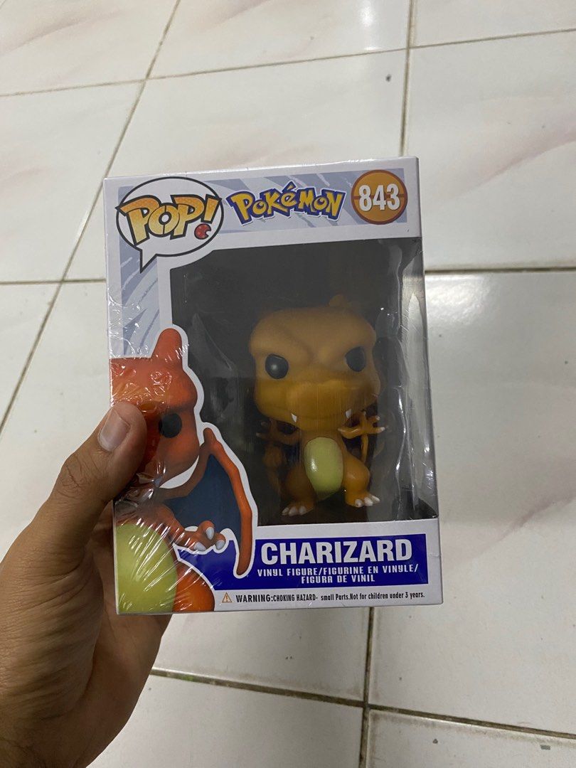Charizard pop, Hobbies & Toys, Toys & Games on Carousell