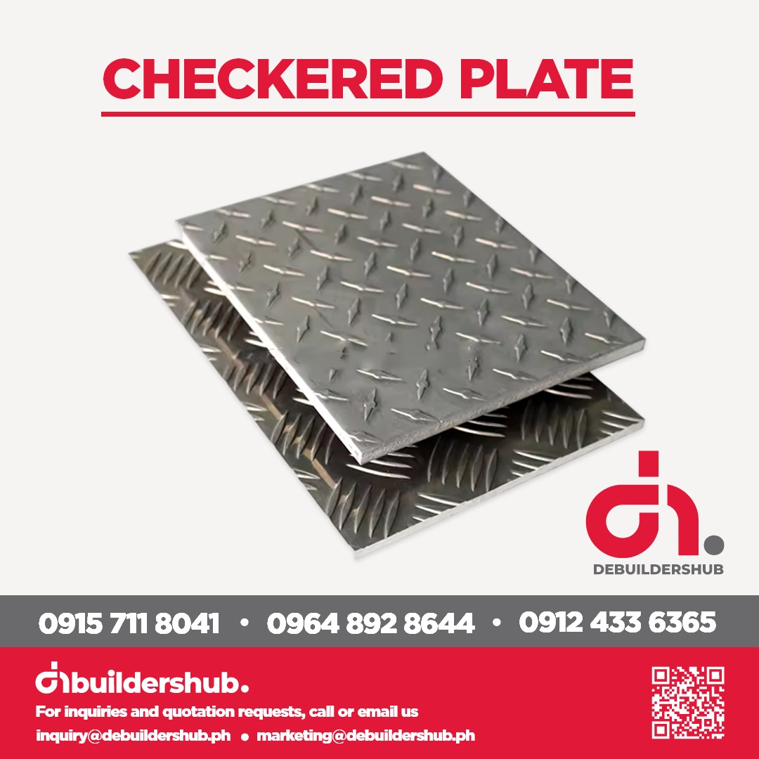 Checkered Plate | Aluminum Sheet | Mild Steel | MS Plate | Metal Steel ...