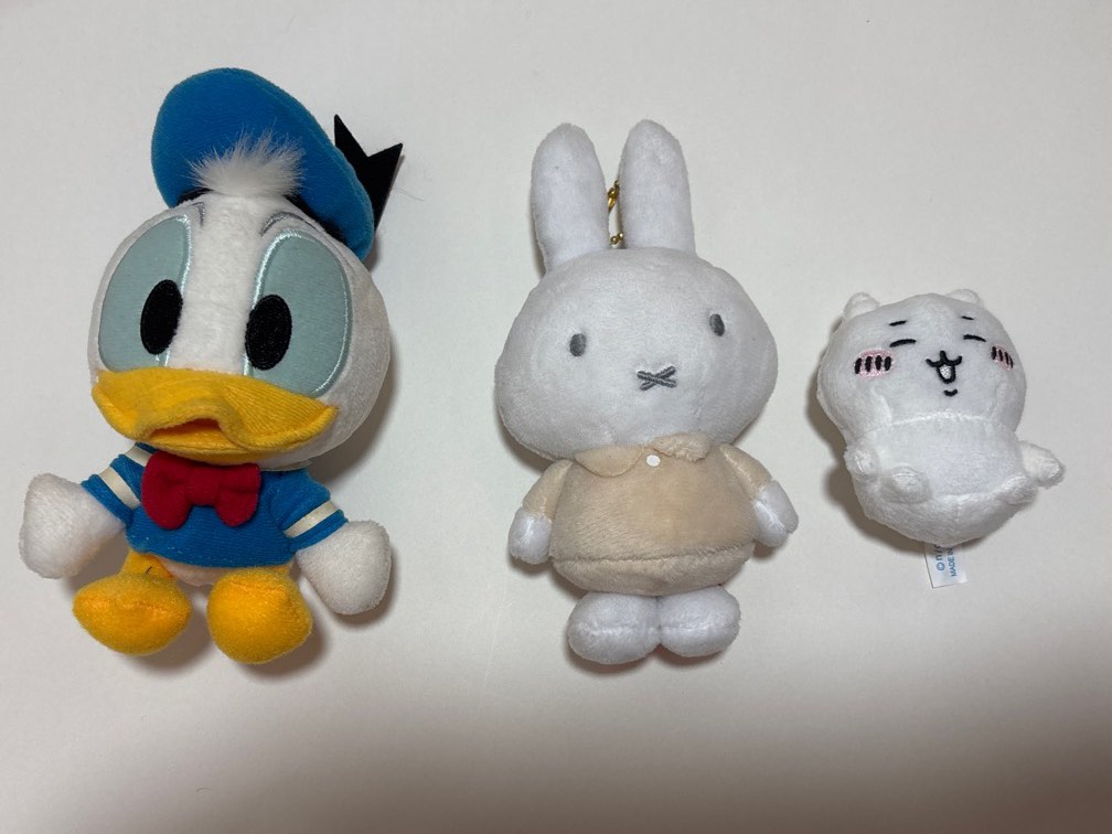 Chiikawa/ Donald duck Disney /Miffy, Hobbies & Toys, Toys & Games on ...