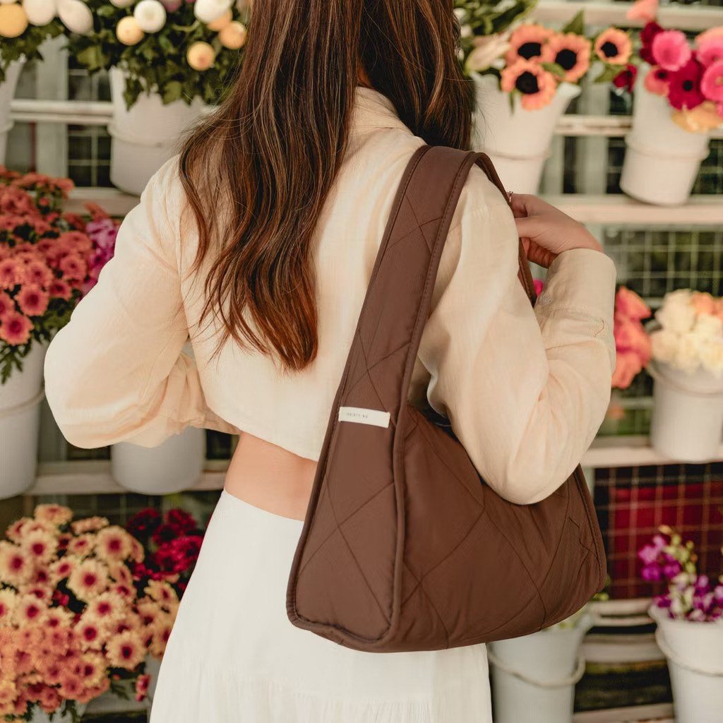 Christy Ng - Atlanta Quilt Hobo Bag, Women's Fashion, Bags & Wallets ...