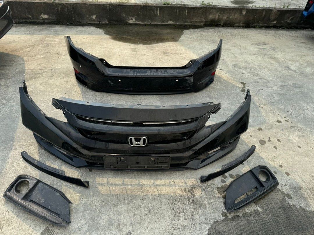 Civic FC facelift 2020 bumper front & back, Auto Accessories on Carousell