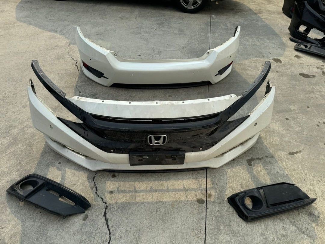 Civic FC facelift 2020 bumper front & back, Auto Accessories on Carousell