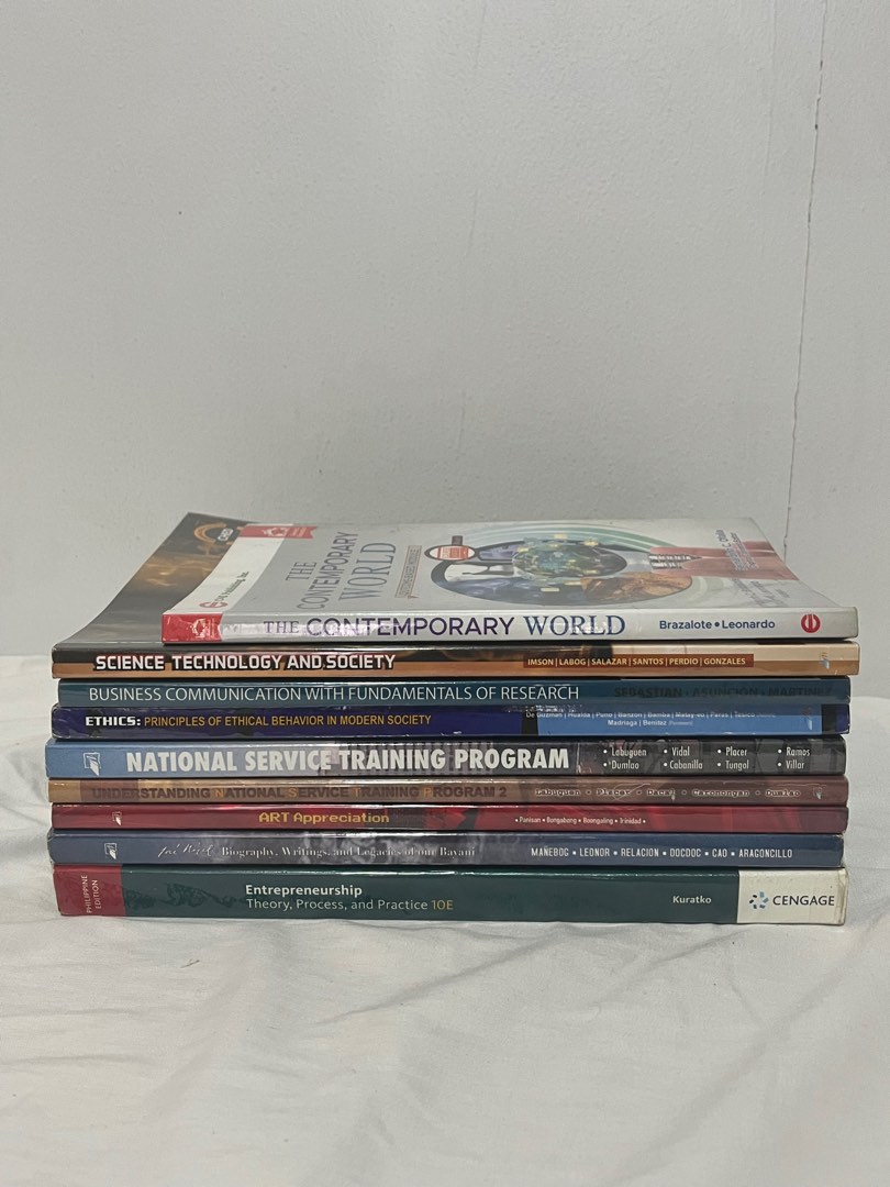 College Books, Hobbies & Toys, Books & Magazines, Textbooks on Carousell