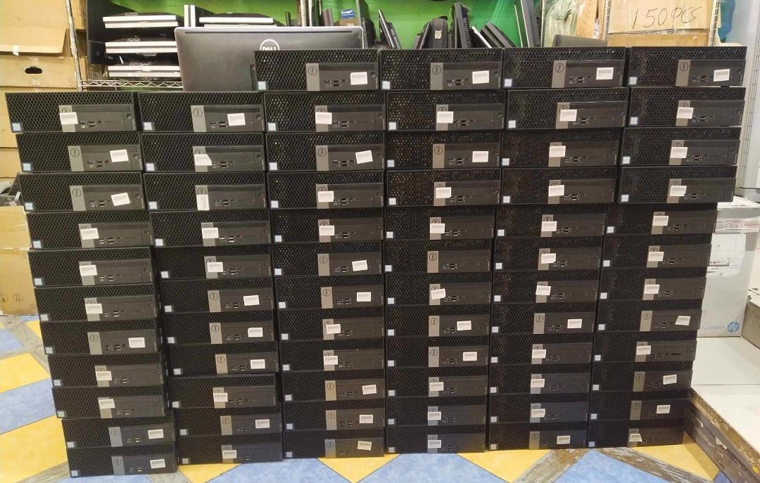 Core i5 9th gen dell optiplex 2ndhand 7070 model, Computers & Tech ...