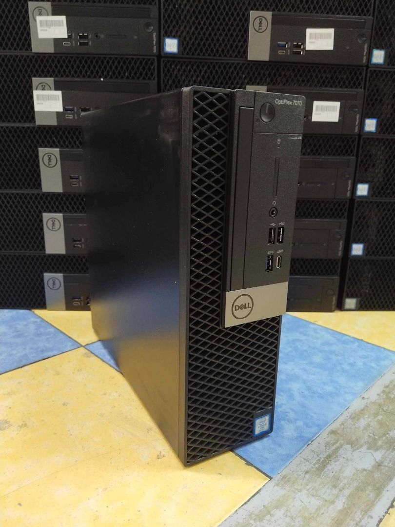 Core i5 9th gen dell optiplex 2ndhand 7070 model, Computers & Tech ...
