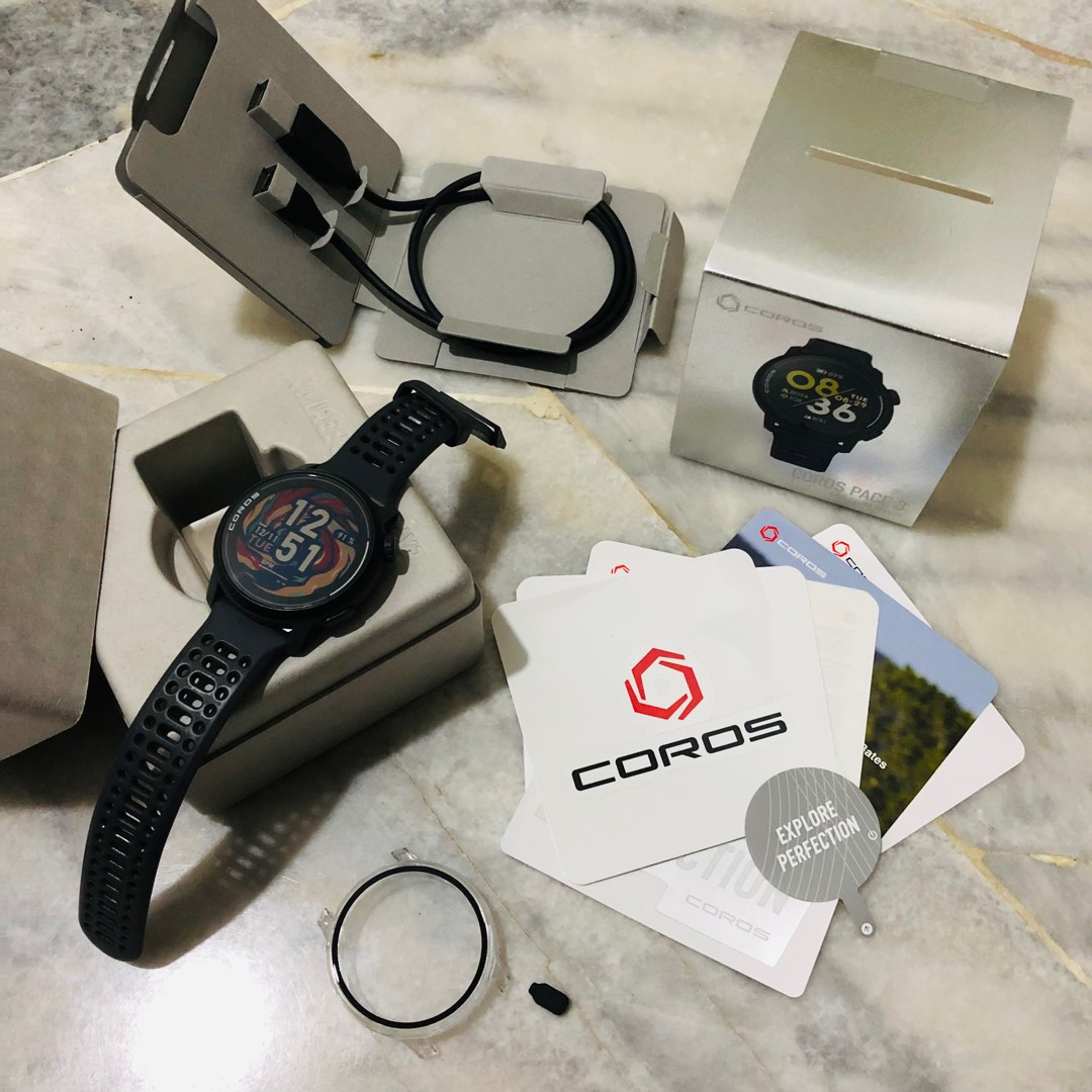 Coros Pace 3, Men's Fashion, Watches & Accessories, Watches on Carousell