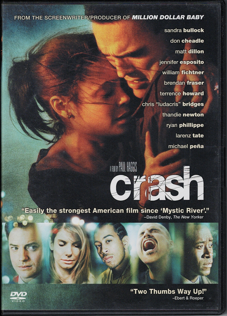Crash ***original dvd***, Hobbies & Toys, Music & Media, CDs & DVDs on ...