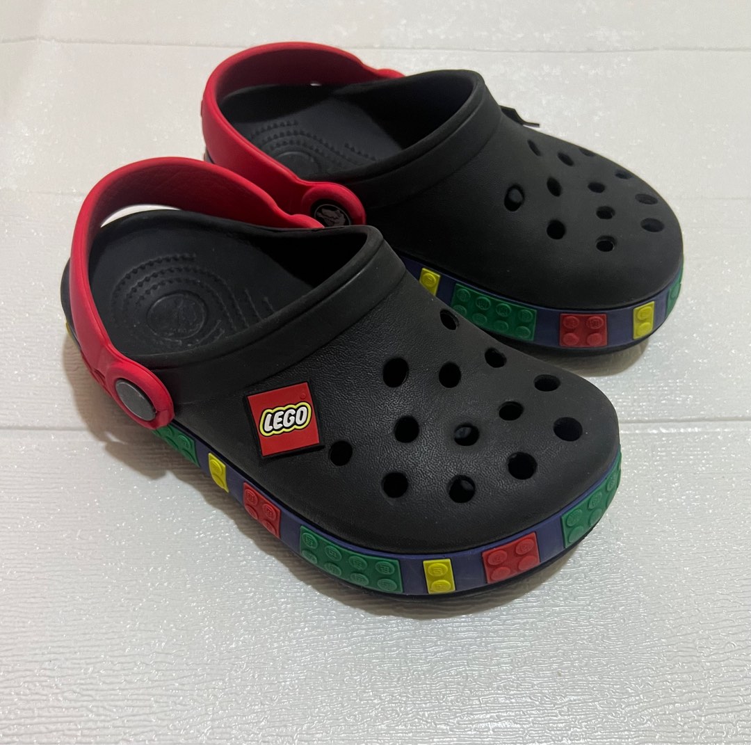 Crocs lego for kids c10 11, Babies & Kids, Babies & Kids Fashion on ...