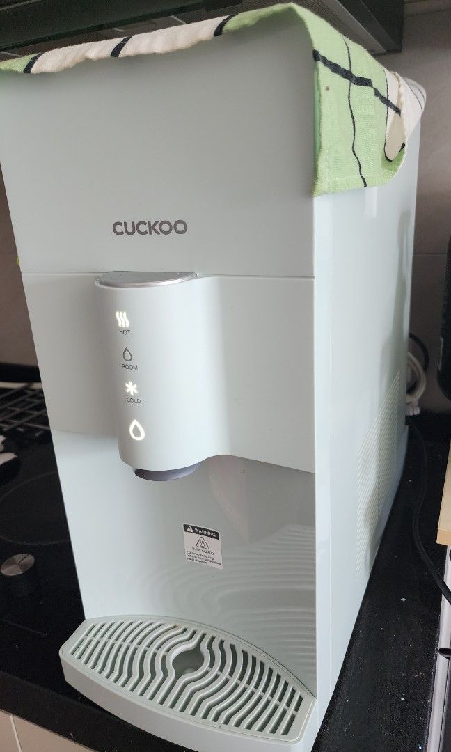 Cuckoo Water Filter - OWNERSHIP TRANSFER, TV & Home Appliances, Kitchen ...
