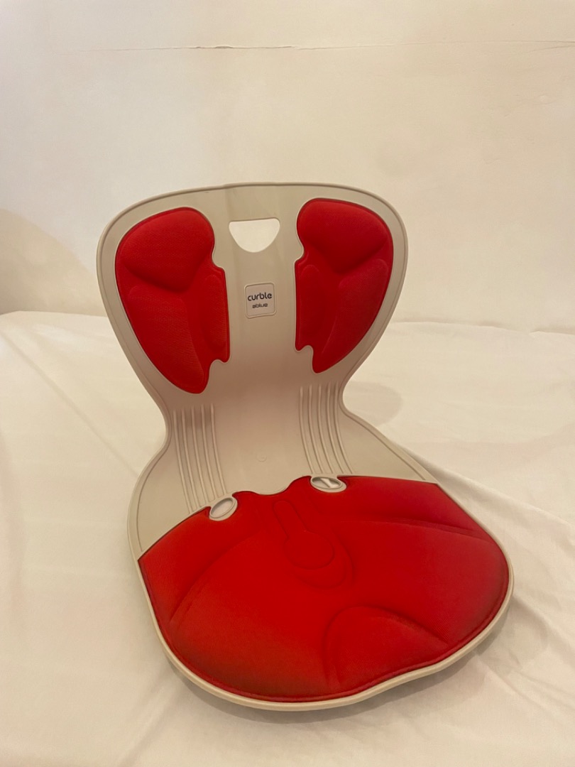 Curble Chair Comfy Posture Corrector, Furniture & Home Living ...