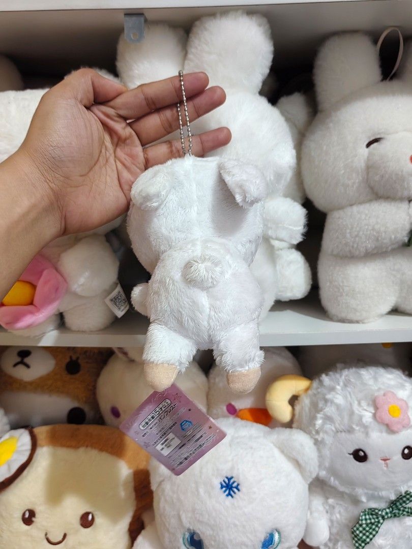 Cute Rabbit Tamaki Yotsuba (Idolish 7 Anime) Bag Charm Plushie Stuff ...