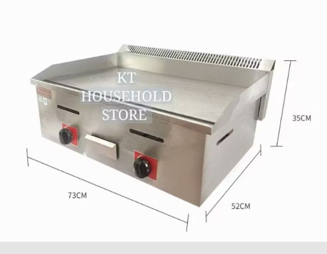Dapur gas grill burger food truck, Furniture & Home Living, Kitchenware ...