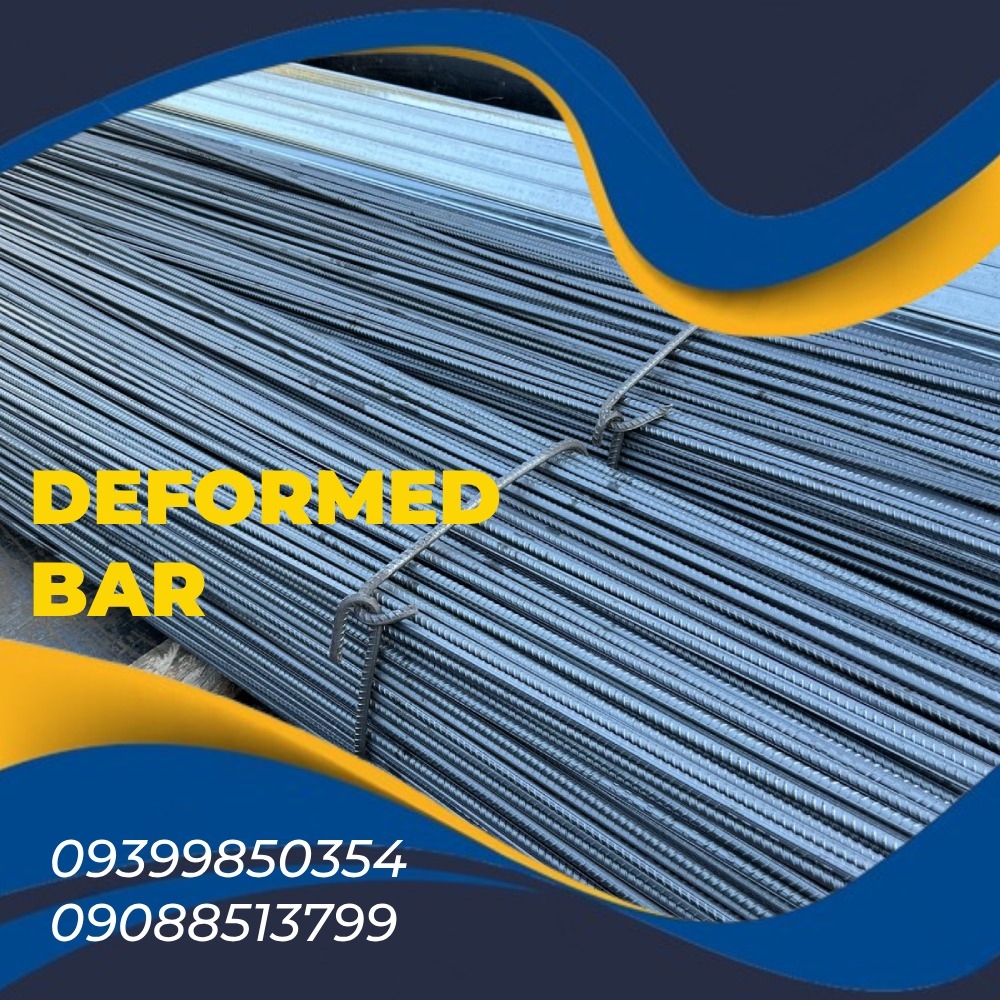 Deformed Bar | RSB | Angle Bar | IBeam | Wire | Deform Bar G33 ...