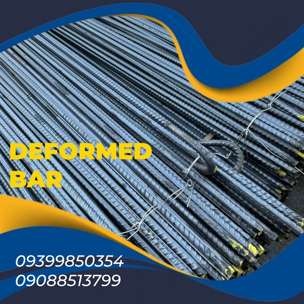 Deformed Bar | RSB | Angle Bar | IBeam | Wire | Deform Bar G33 ...