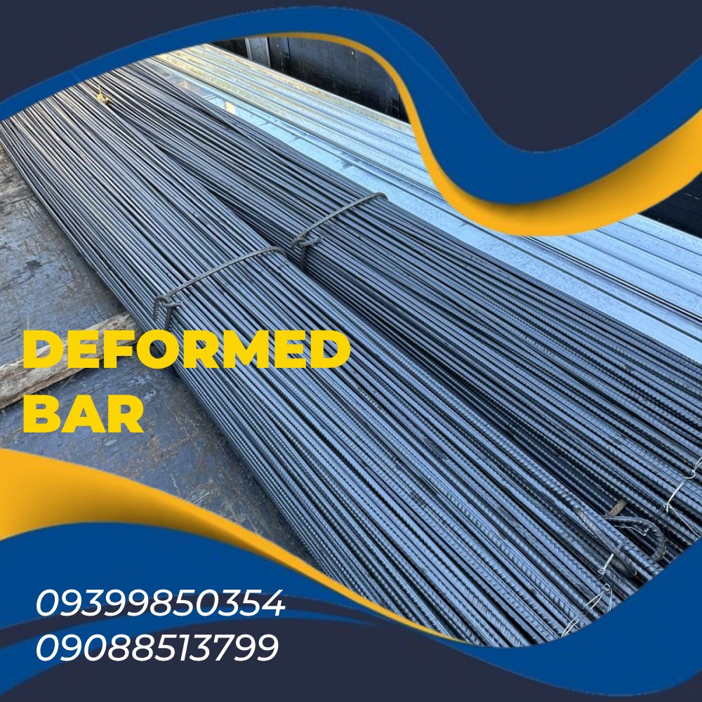 Deformed Bar | RSB | Angle Bar | IBeam | Wire | Deform Bar G33 ...