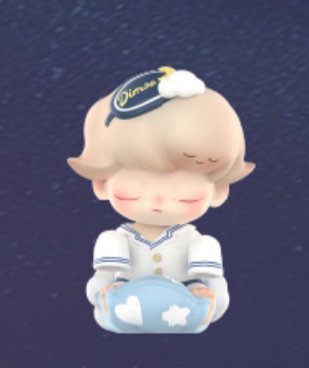 Dimoo dreams of sailing weaving wonders, Hobbies & Toys, Toys & Games ...