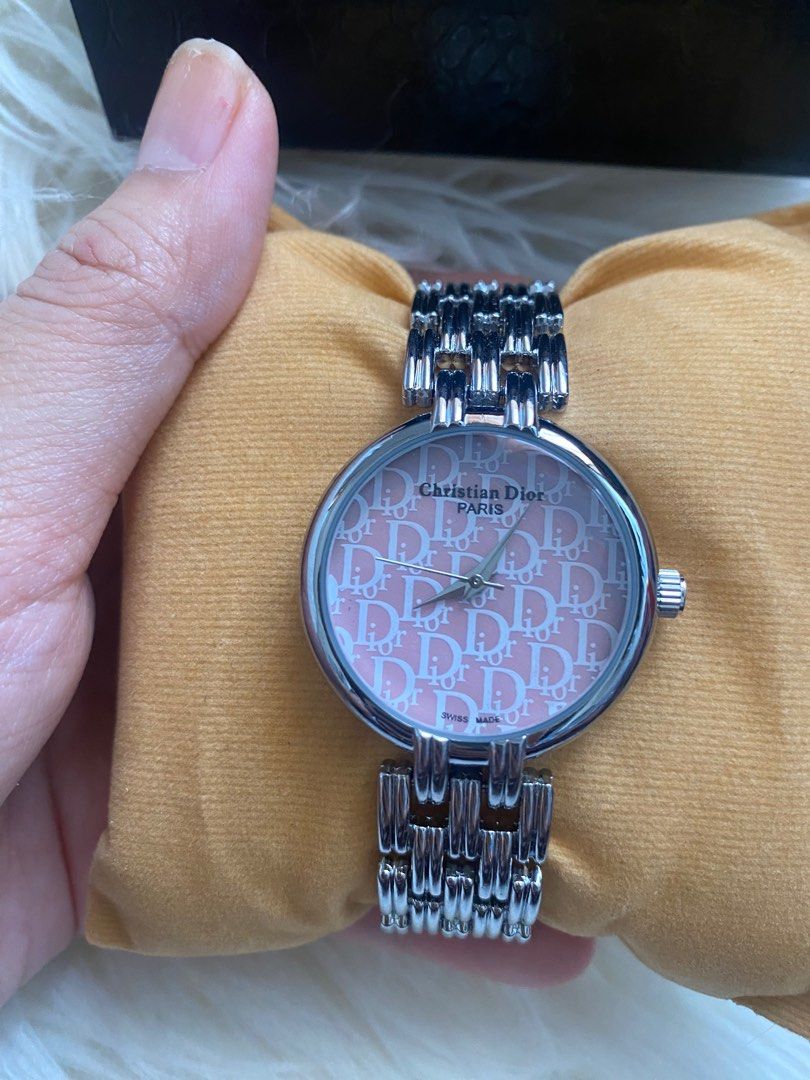 Dior watch, Fesyen Wanita, Jam Tangan di Carousell