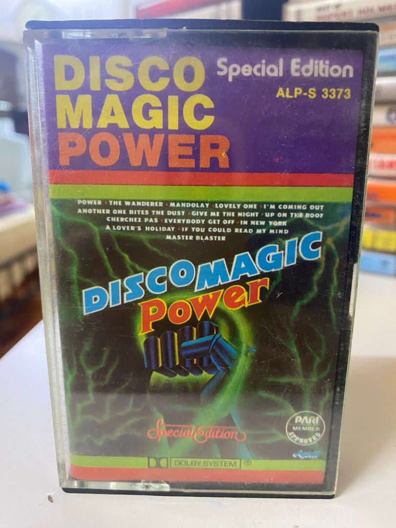 DISCO MAGIC POWER - Philippines Original Reggae Electronic Pop Soul ...