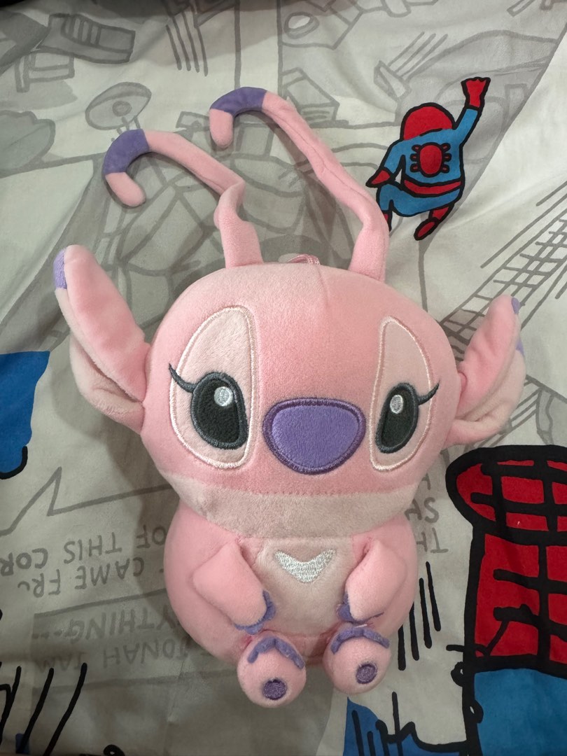 Disney Lilo & Stitch Angel Plushie Plush Toy Soft Toy Cow Play Cow Moo ...