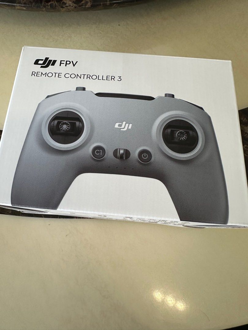DJI FPV Remote controller 3, Photography, Drones on Carousell